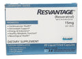 for Humans Resveratrol liquid capsules