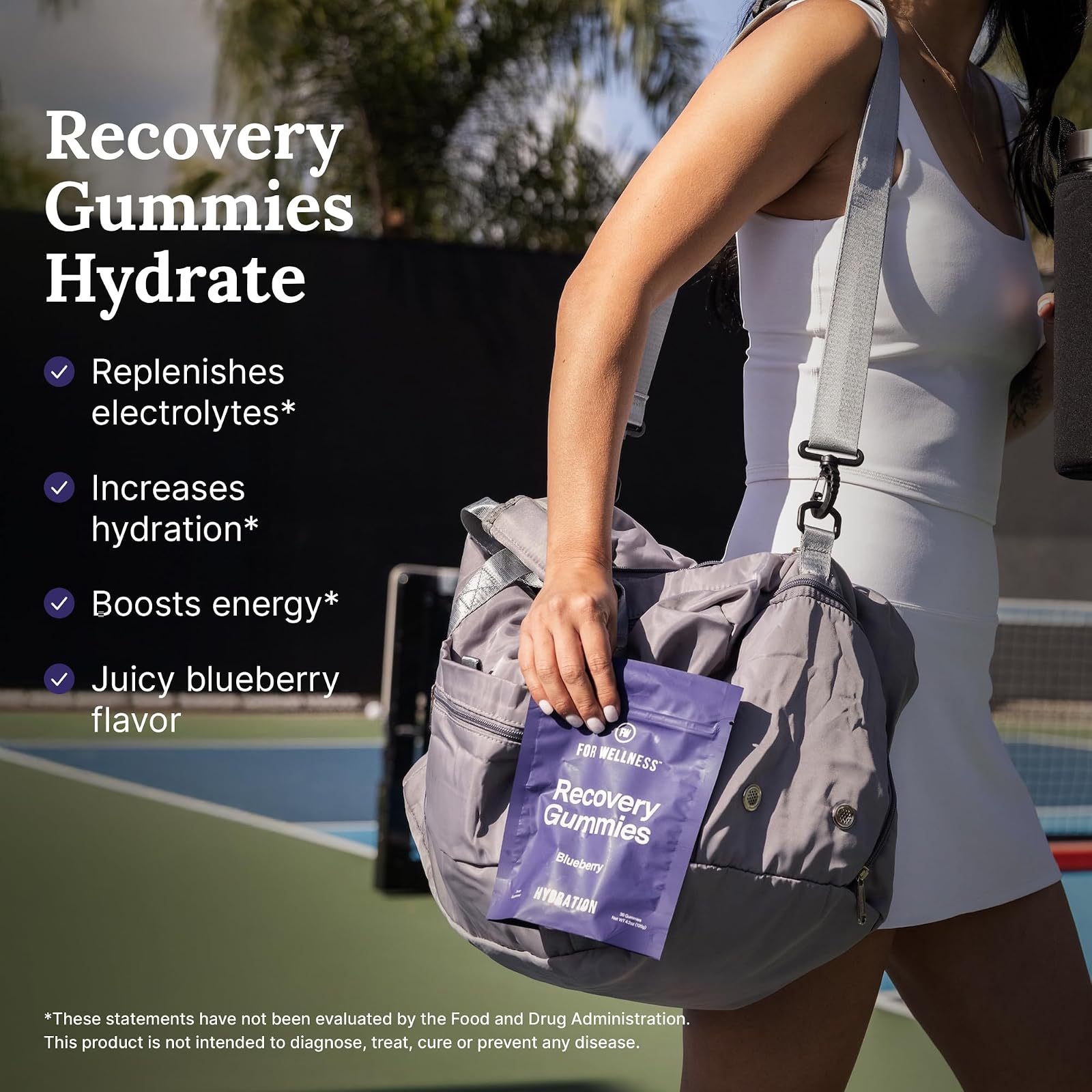 For Wellness electrolyte supplements for recovery