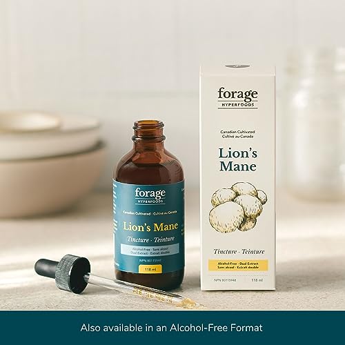 Forage Hyperfoods mushroom wellness
