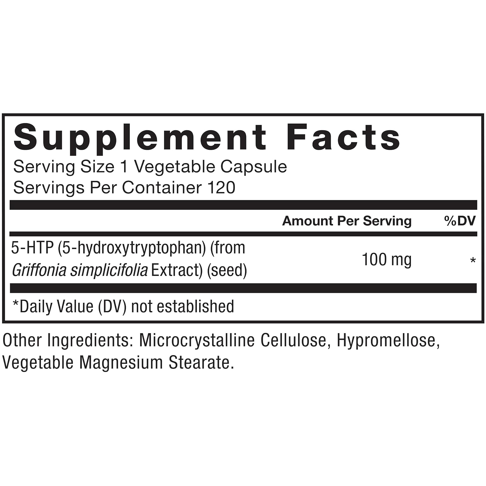 Force Factor 5-HTP for better focus