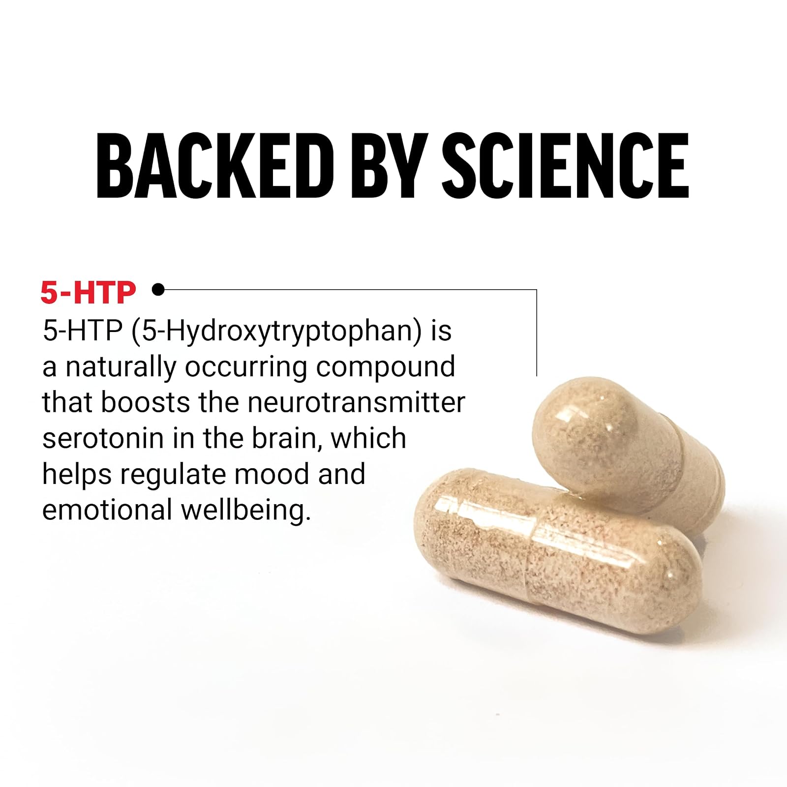 Force Factor 5-HTP for stress relief