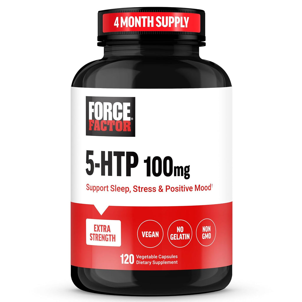 Force Factor 5-HTP mood support capsules