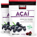 Force Factor Acai immune support chews