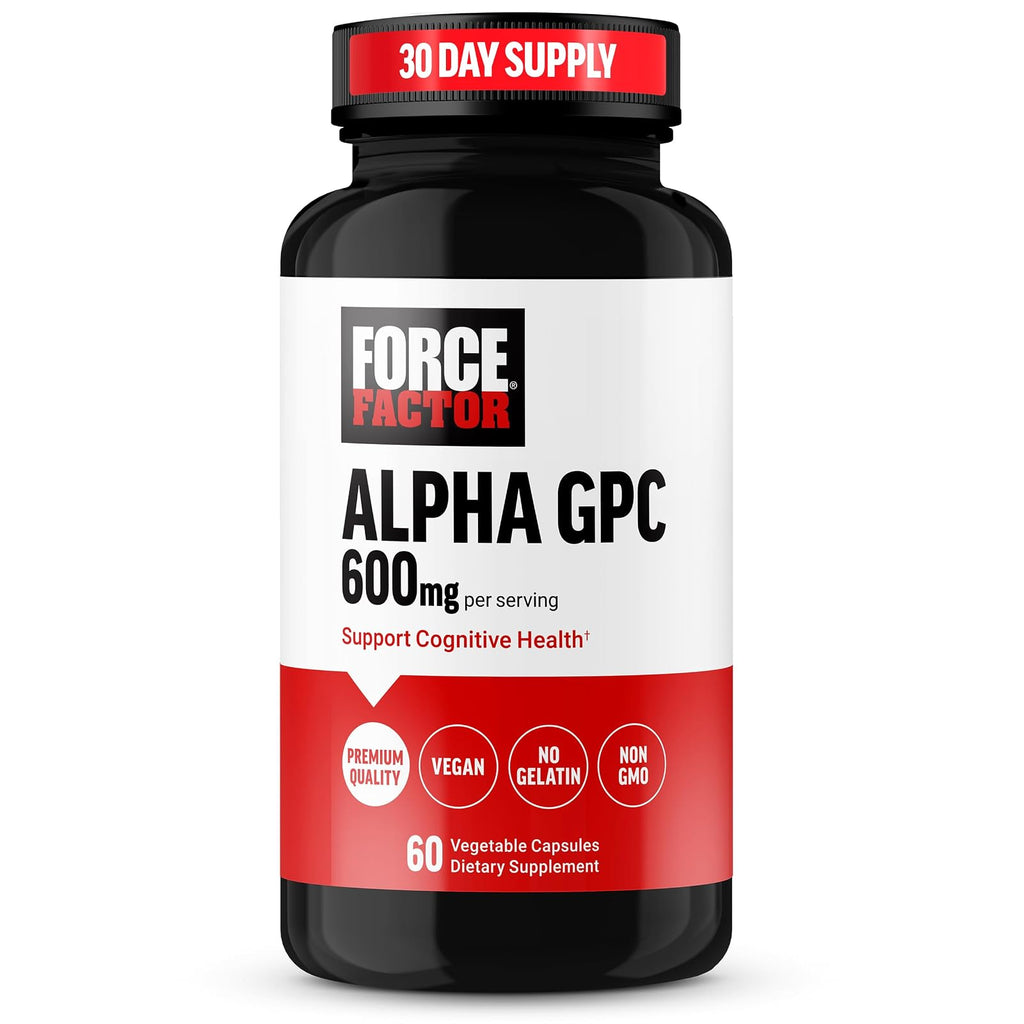 Force Factor Alpha GPC capsules