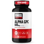 Force Factor Alpha GPC capsules