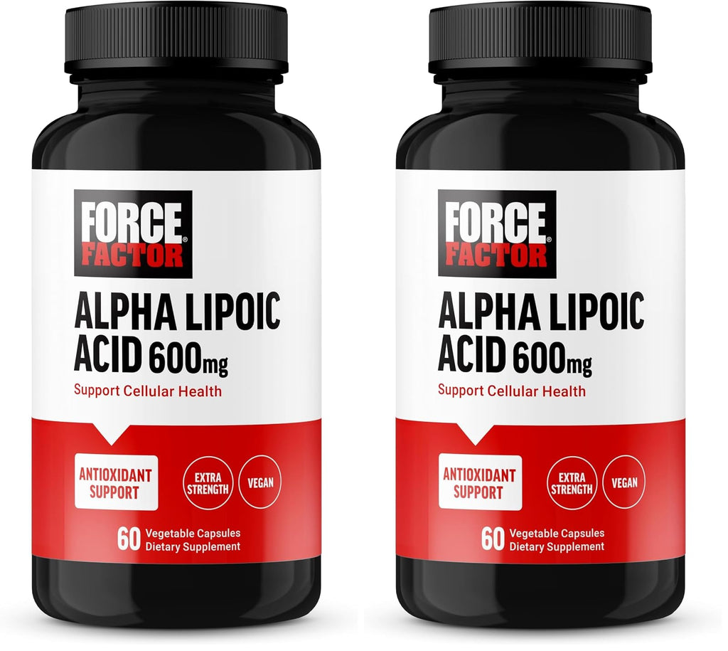 Force Factor Alpha Lipoic Acid capsules