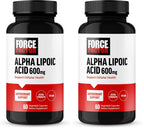 Force Factor Alpha Lipoic Acid capsules