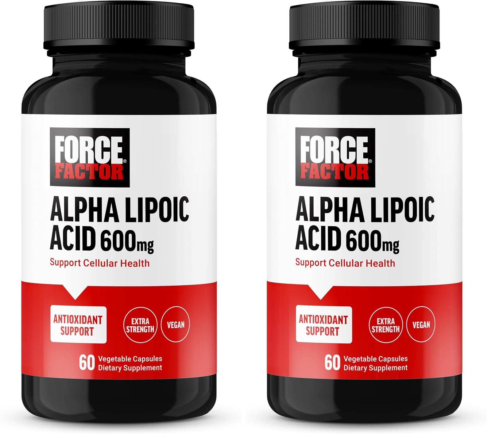 Force Factor Alpha Lipoic Acid capsules