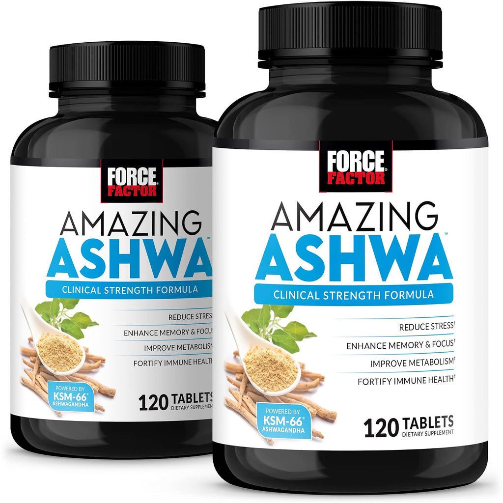 Force Factor Amazing Ashwa capsules
