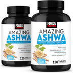 Force Factor Amazing Ashwa capsules