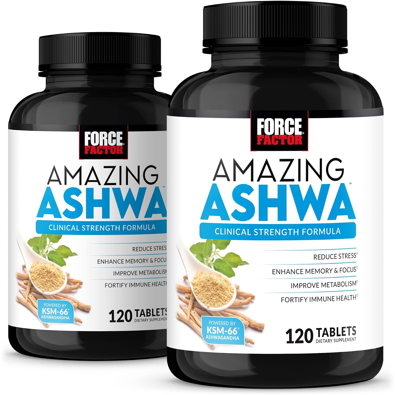 Force Factor Amazing Ashwa capsules