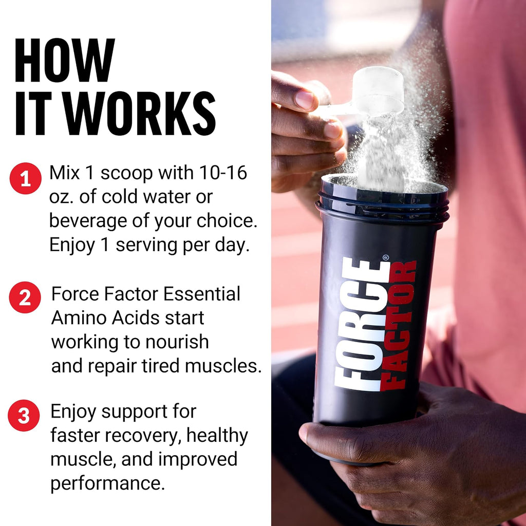 Force Factor amino acids for energy