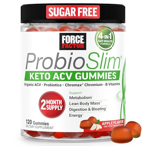 Force Factor apple cider vinegar gummies for digestion