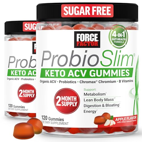 Force Factor apple cider vinegar gummies