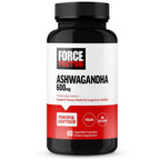 Force Factor Ashwagandha 600 mg capsules