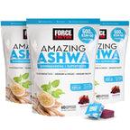 Force Factor ashwagandha capsules for stress relief