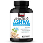 Force Factor ashwagandha capsules for stress relief