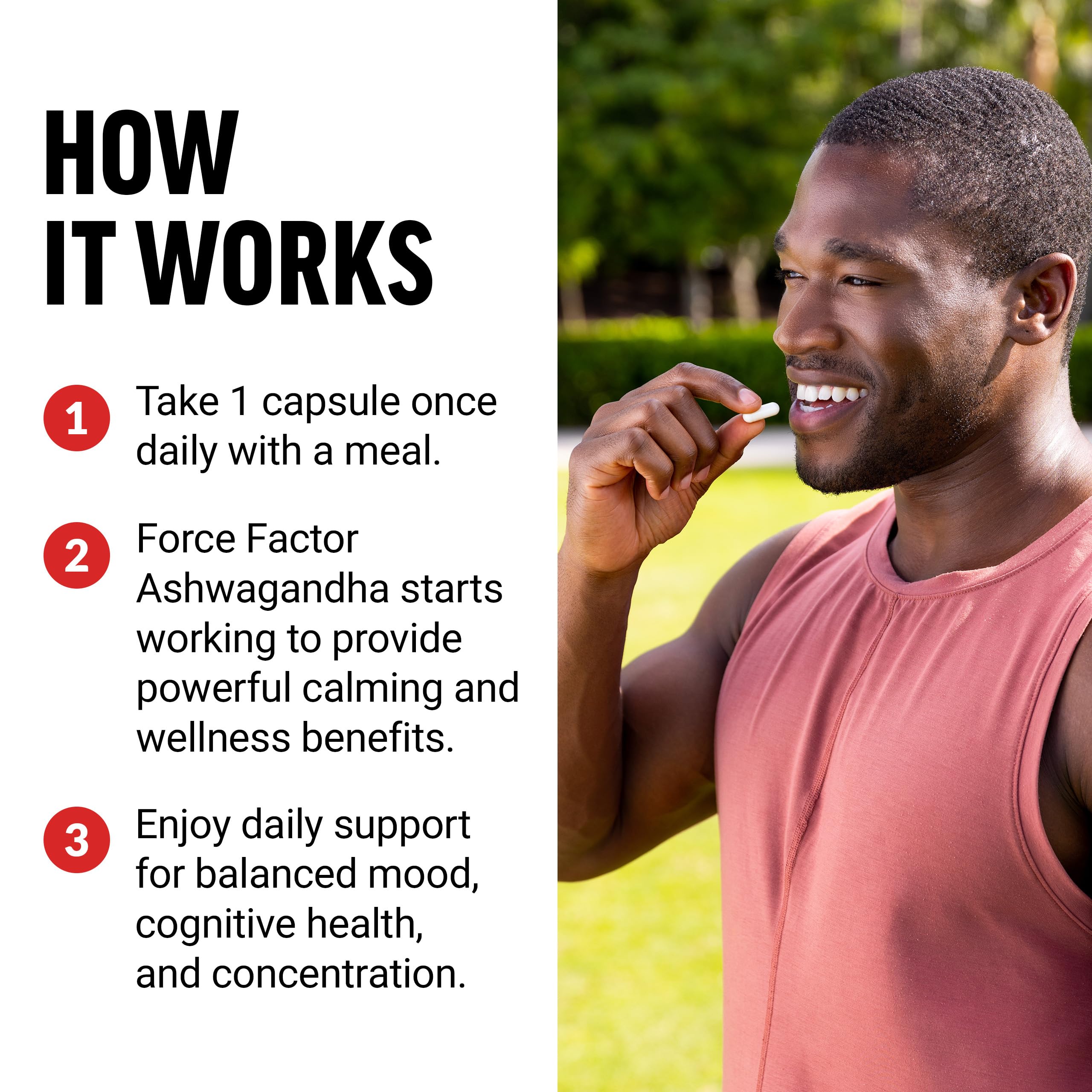 Force Factor ashwagandha for better sleep