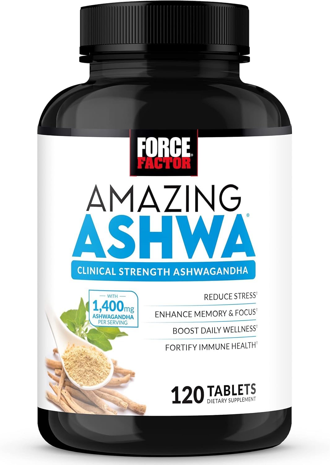 Force Factor ashwagandha for mood support