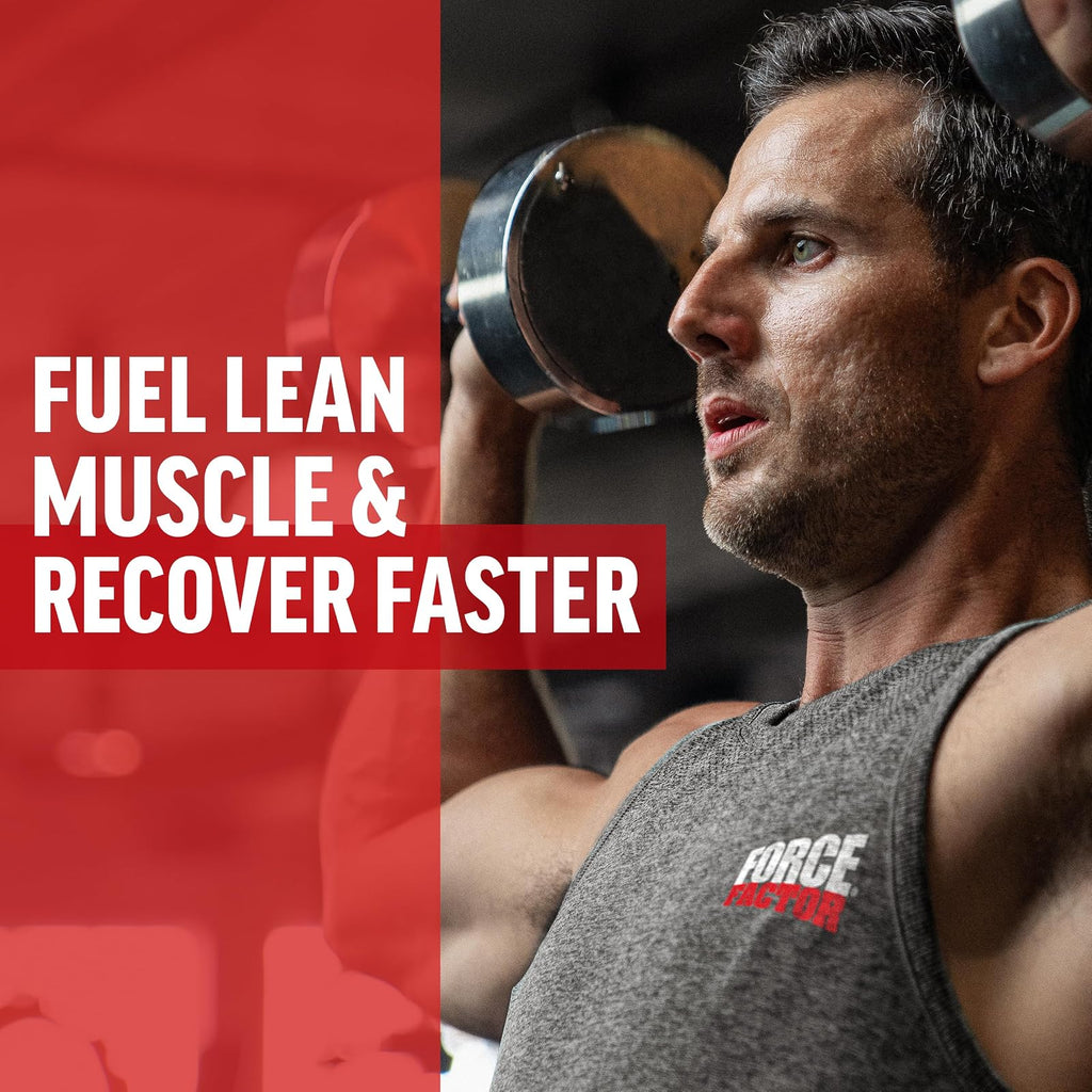 Force Factor BCAA for improved energy levels