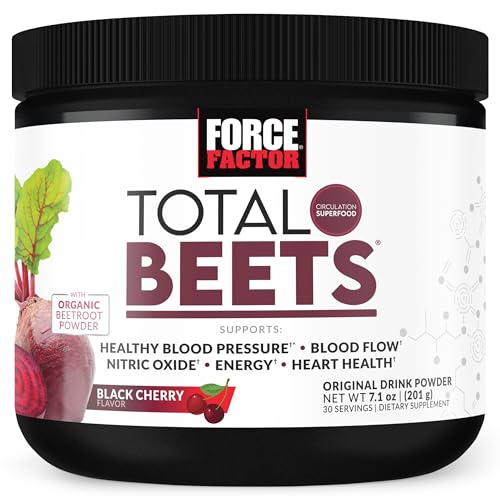 Force Factor beet root drink mix