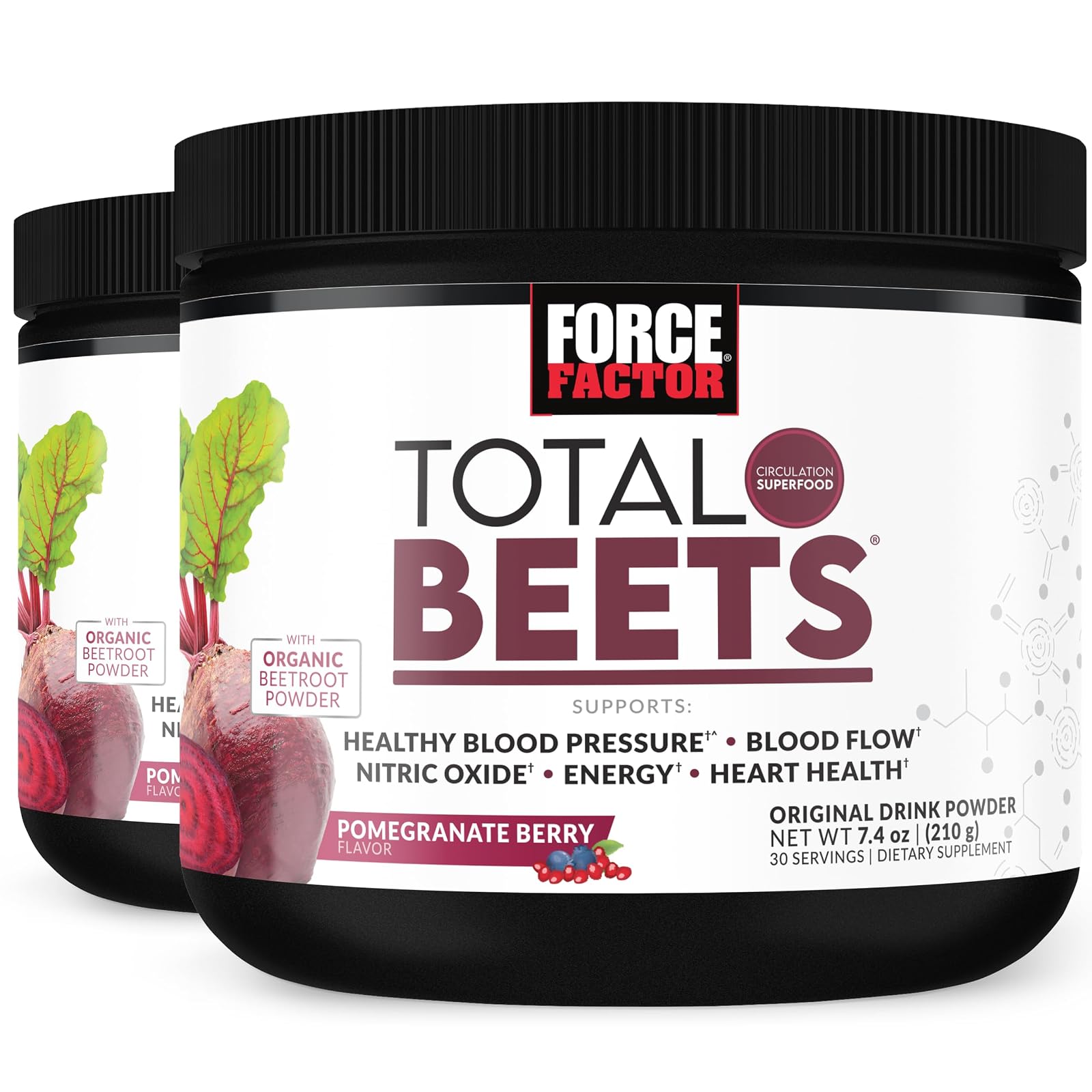 Force Factor beet root drink mix