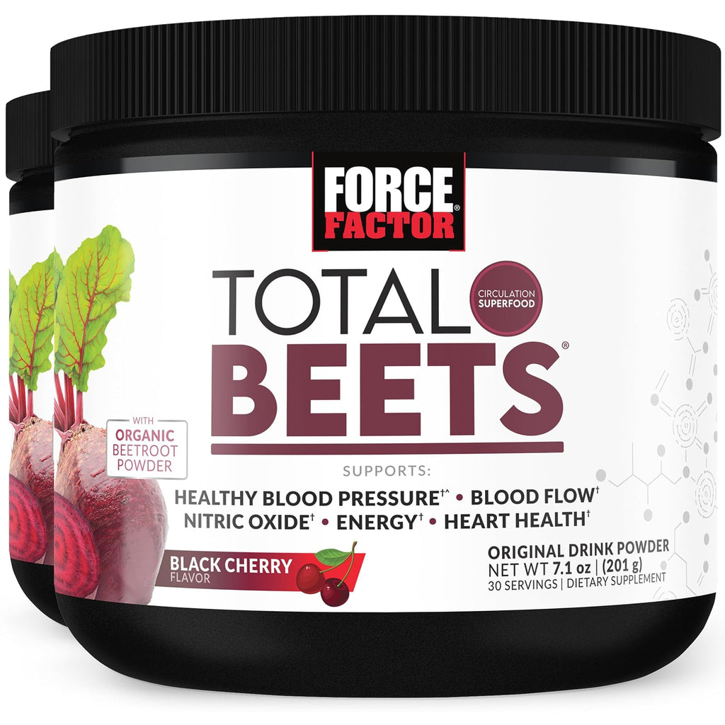 Force Factor beet root drink mix