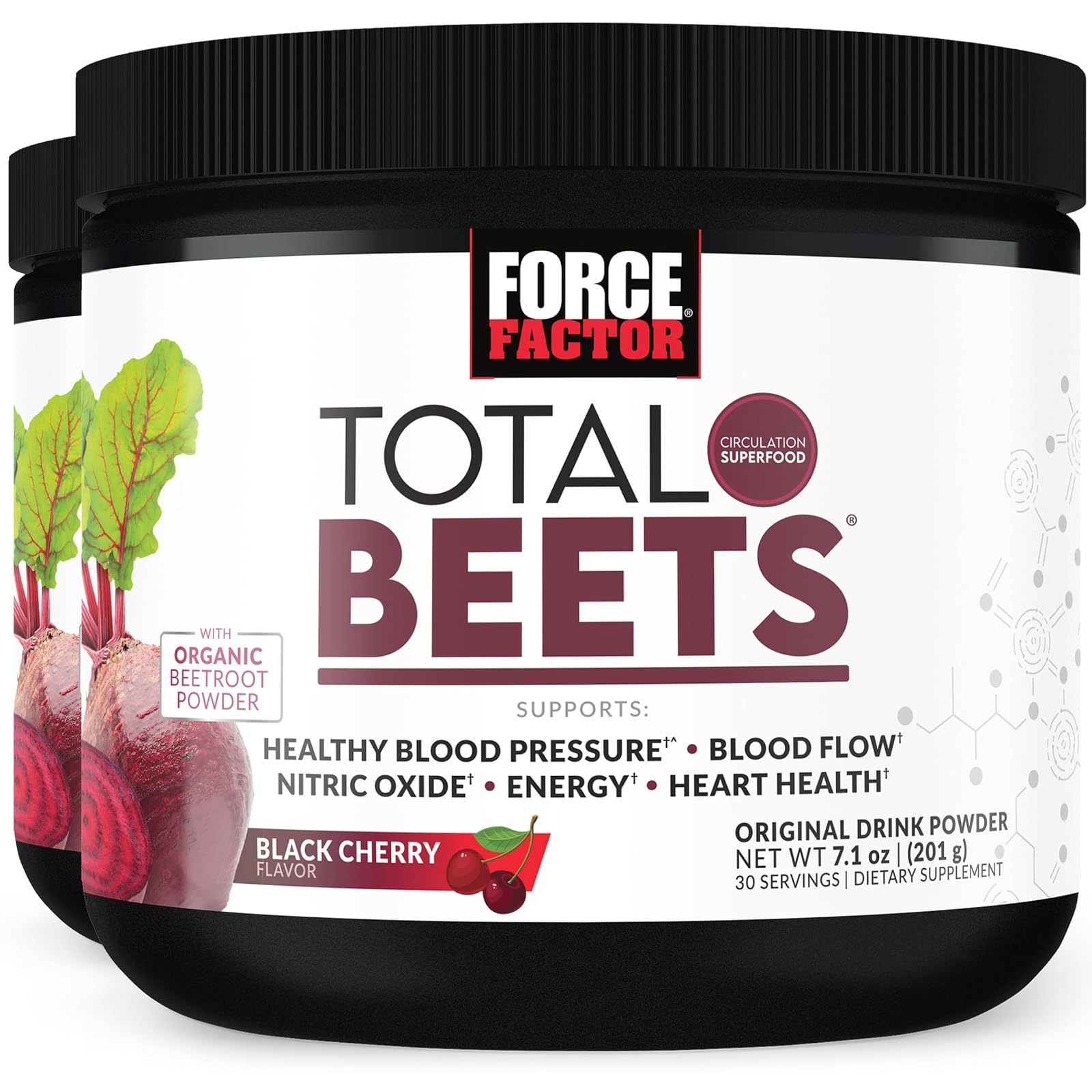 Force Factor beet root drink mix