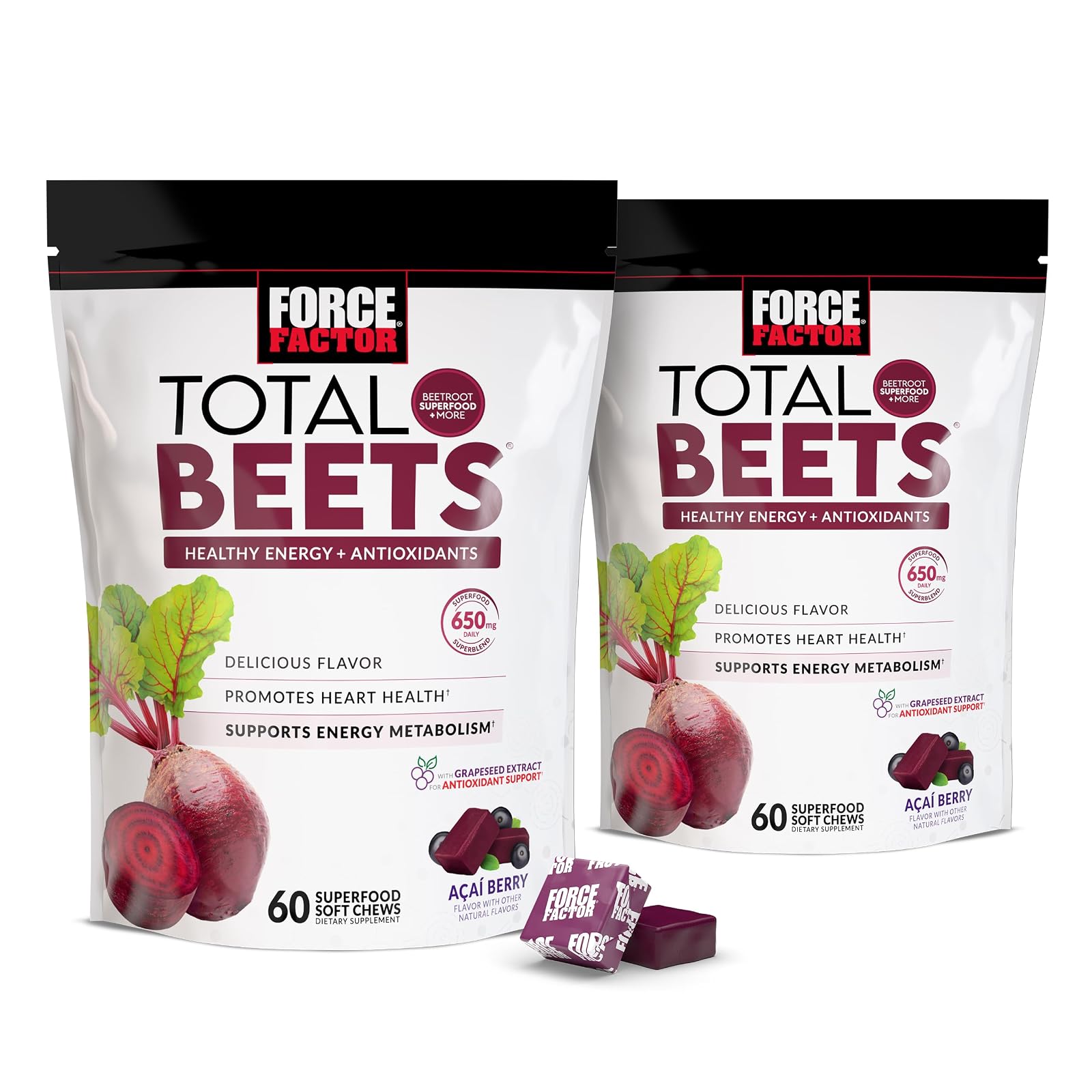 Force Factor beet root heart health