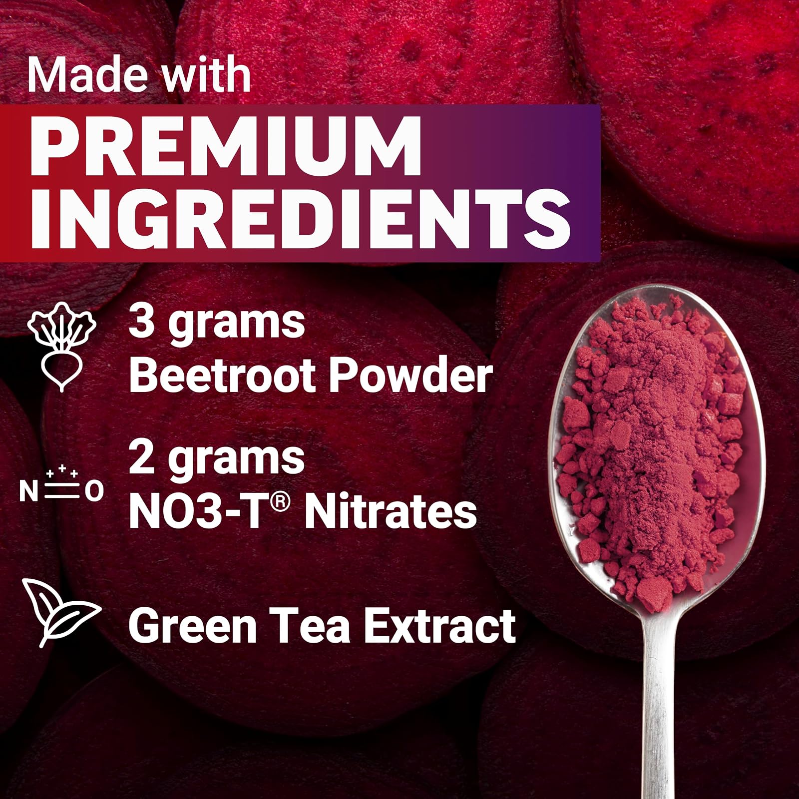 Force Factor beet root mix