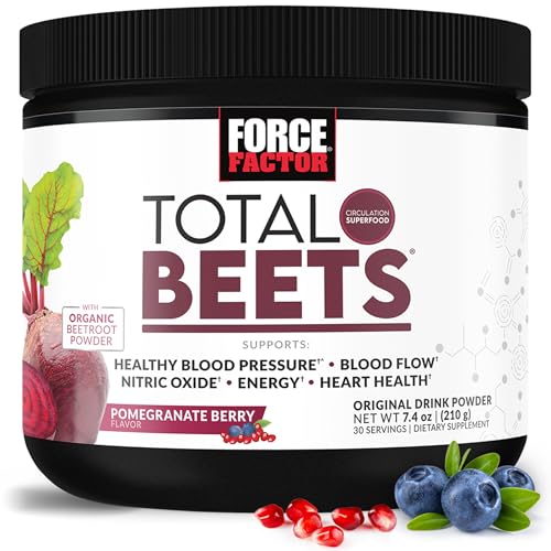 Force Factor beet root powder benefits