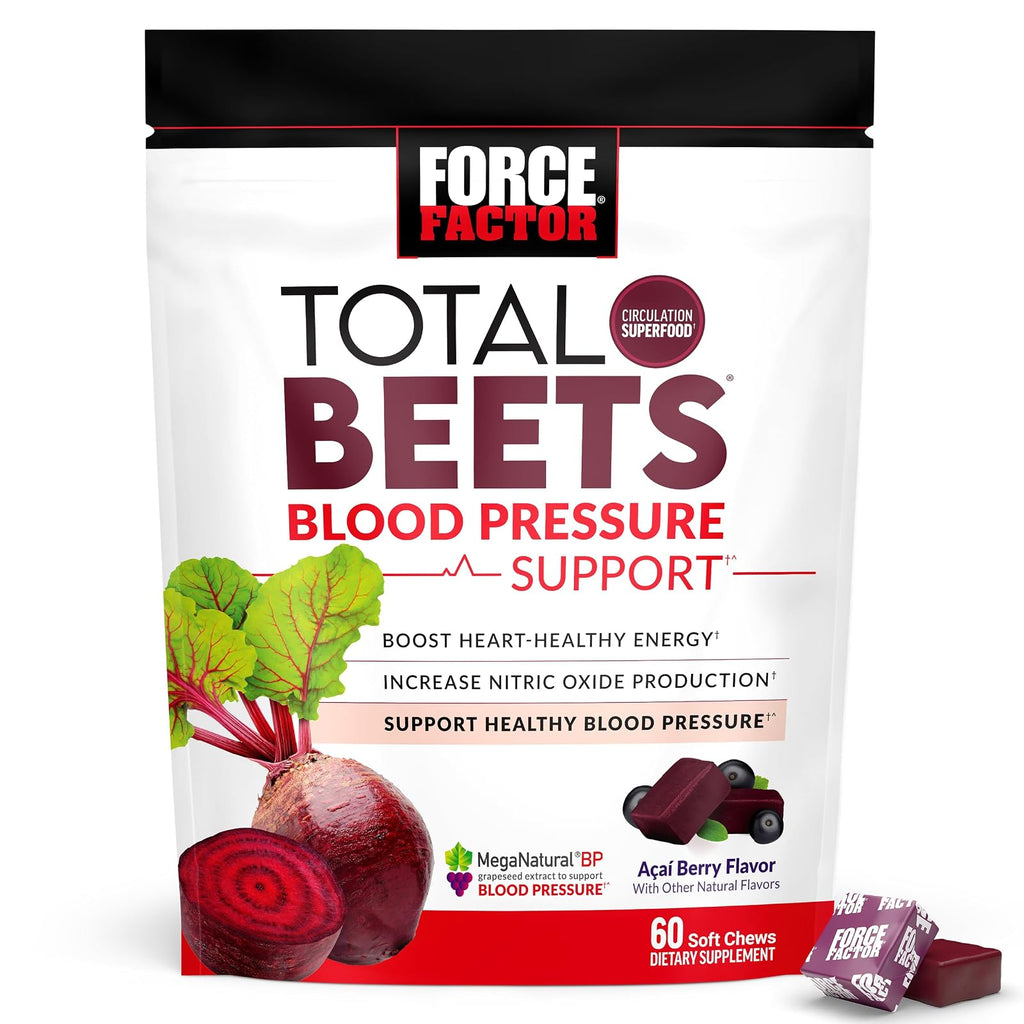 Force Factor beet root powder for heart health