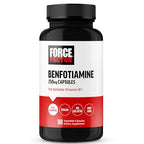 Force Factor Benfotiamine Plus Thiamine supplement