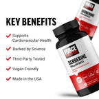 Force Factor berberine for digestive health