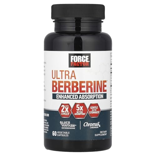 Force Factor berberine for weight management