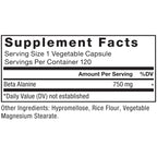 Force Factor Beta Alanine for muscle endurance