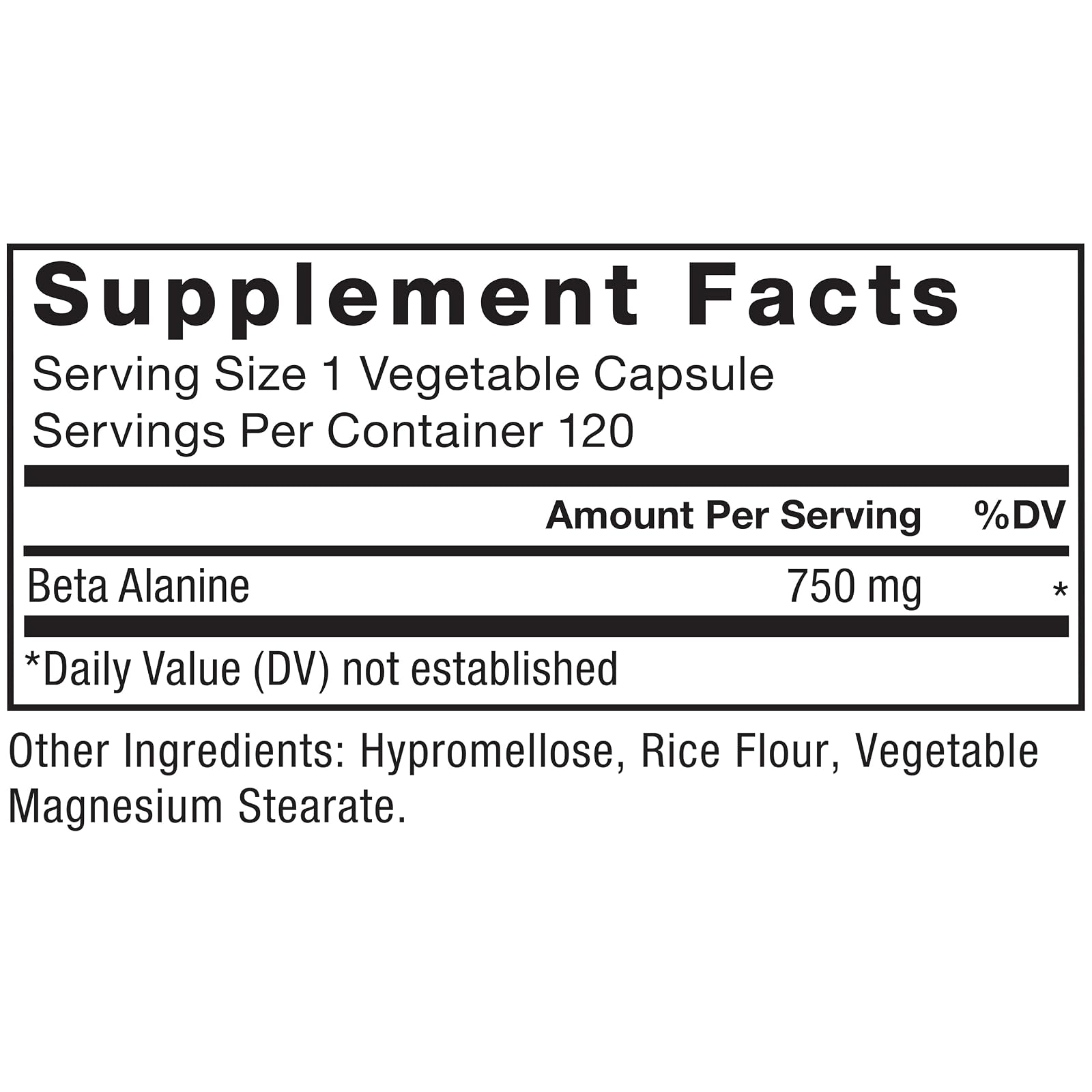 Force Factor Beta Alanine for muscle endurance