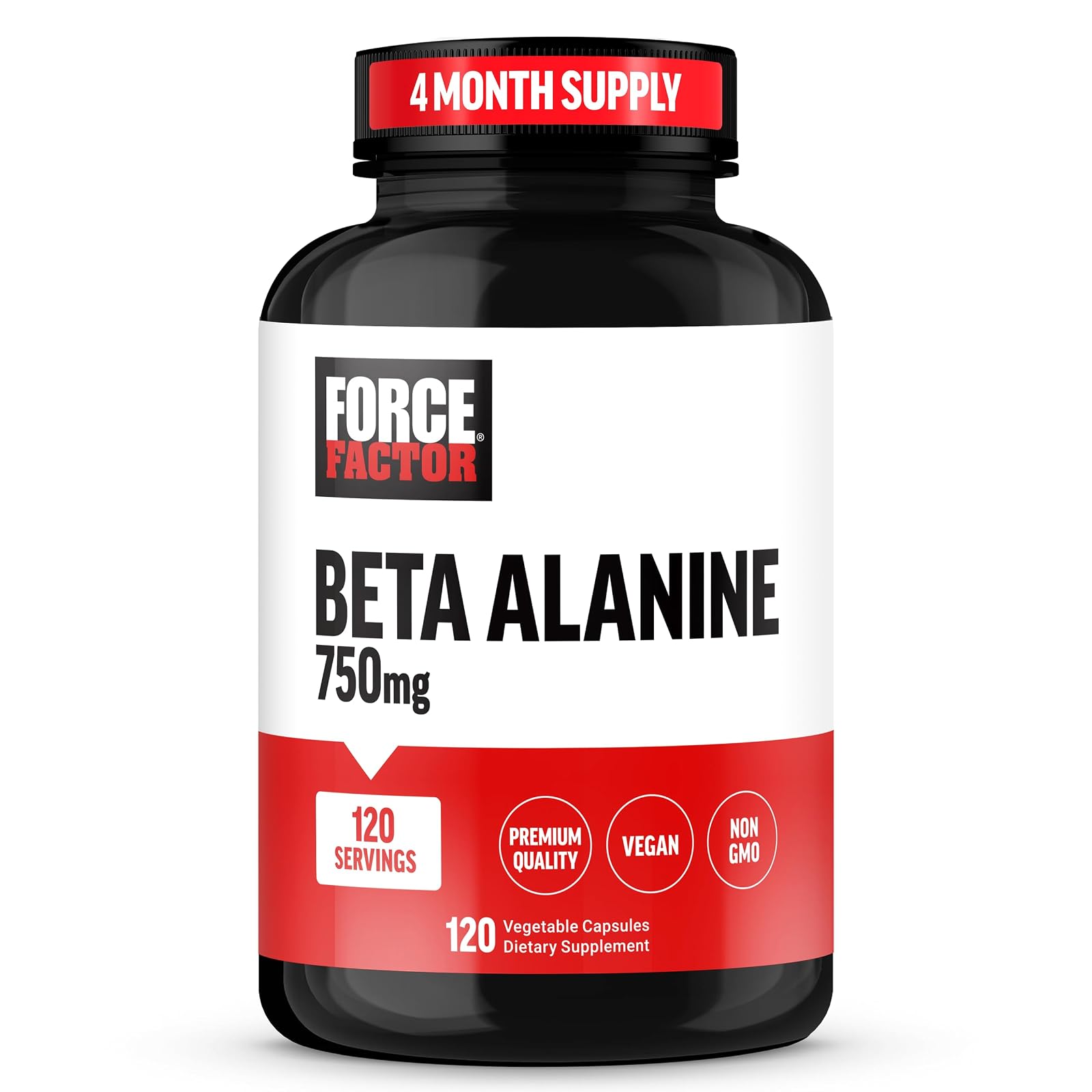 Force Factor Beta Alanine pre-workout supplement