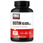 Force Factor Biotin 10000 mcg capsules