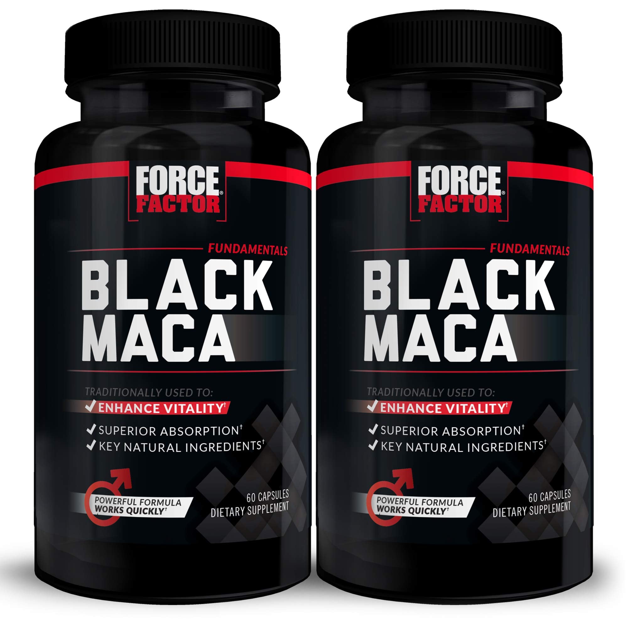 Force Factor Black Maca for energy
