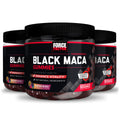 Force Factor Black Maca Gummies energy boost
