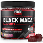 Force Factor Black Maca gummies for energy