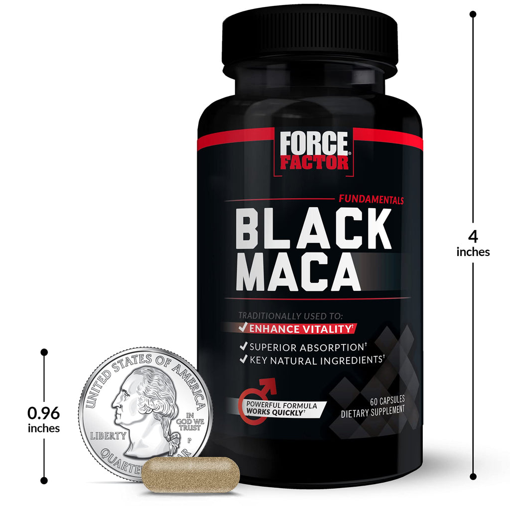 force factor black vitality capsules