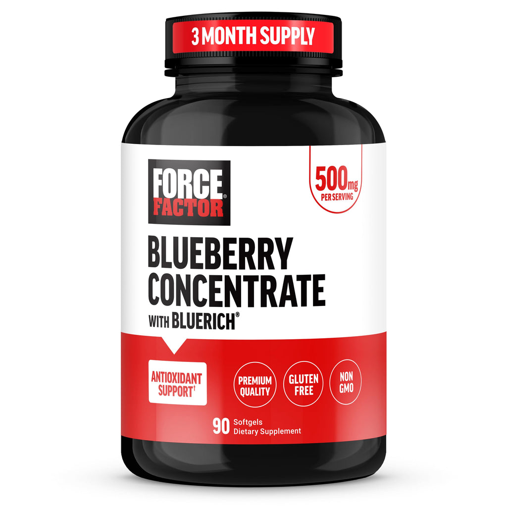 Force Factor BlueRich antioxidant supplement