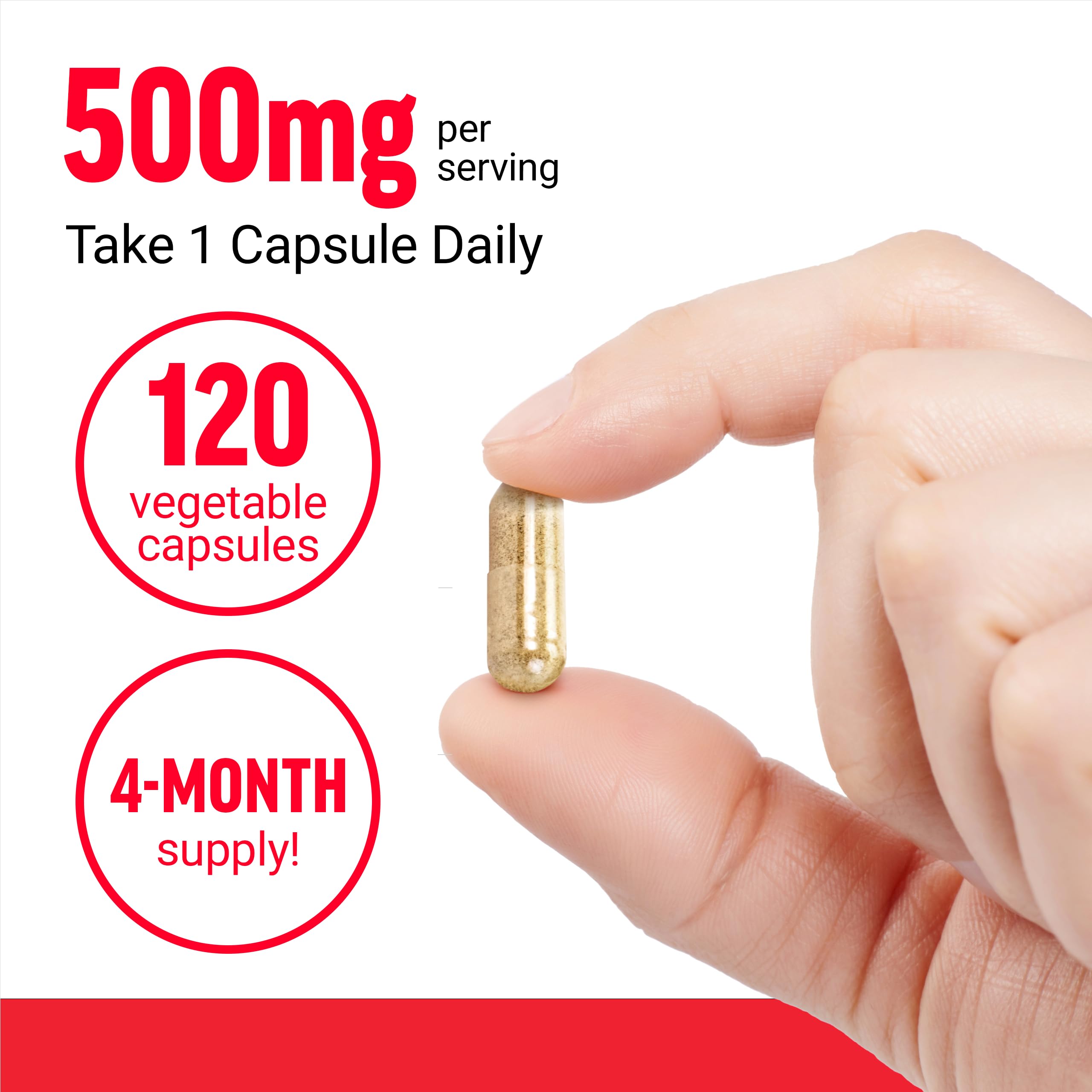 Force Factor Boswellia capsules for flexibility