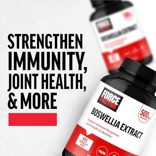 Force Factor Boswellia for daily wellness