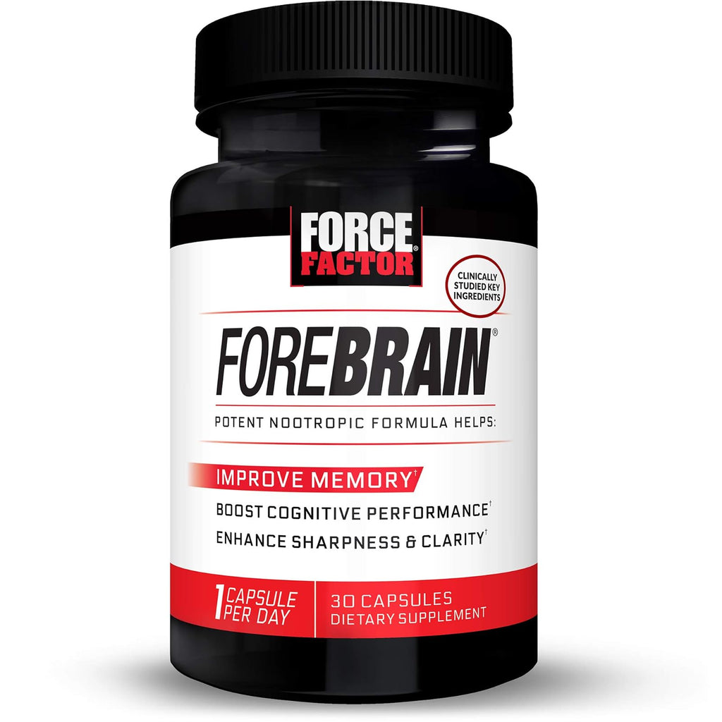 Force Factor brain supplement capsules