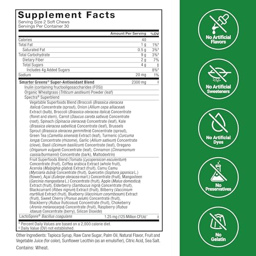 Force Factor chews for daily nutrition