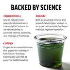 Force Factor chlorophyll detox support