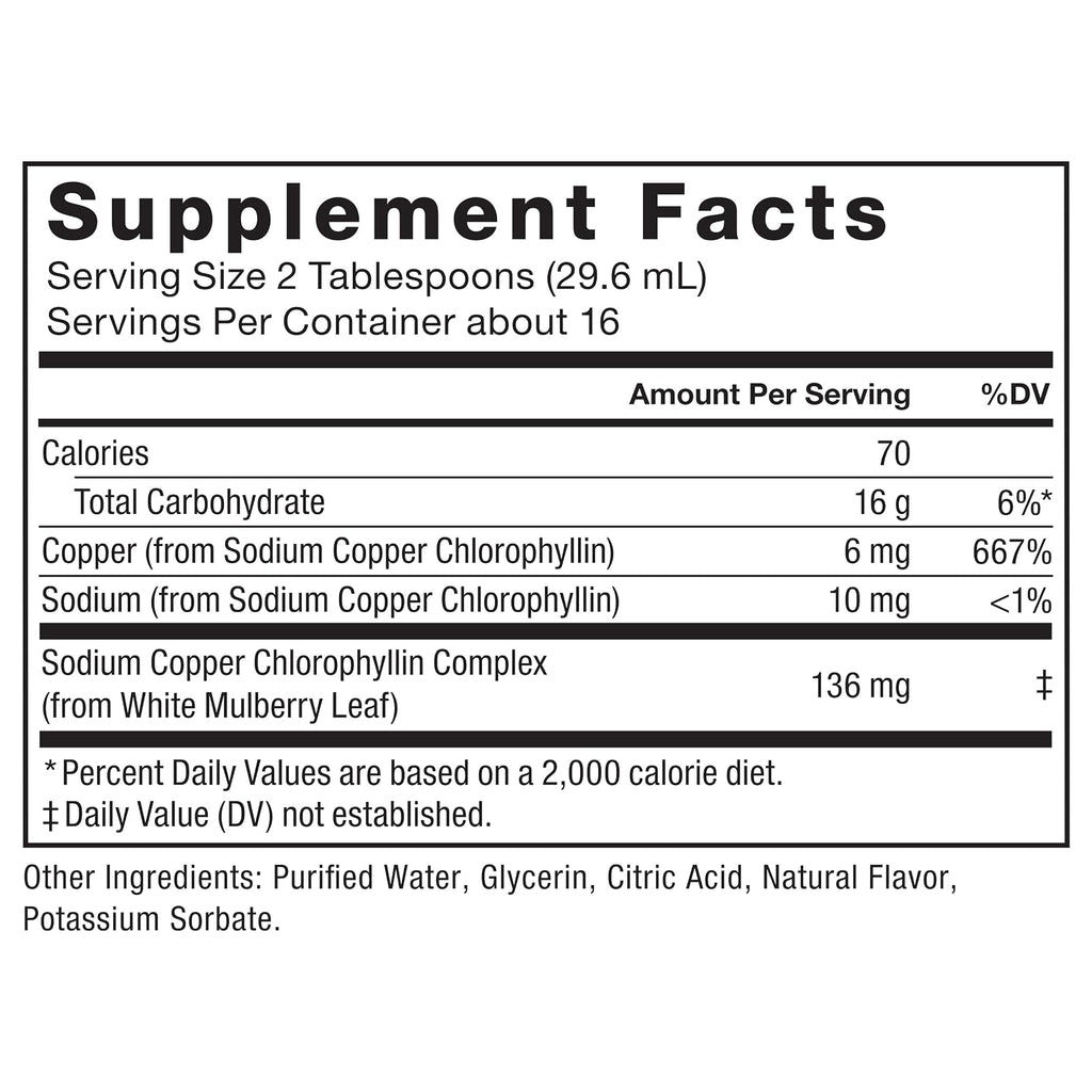 Force Factor chlorophyll for fresh breath